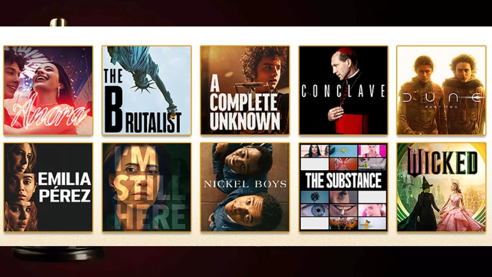 Lista de Todos los nominados de los Oscar 2025 – Positive Diva Magazine